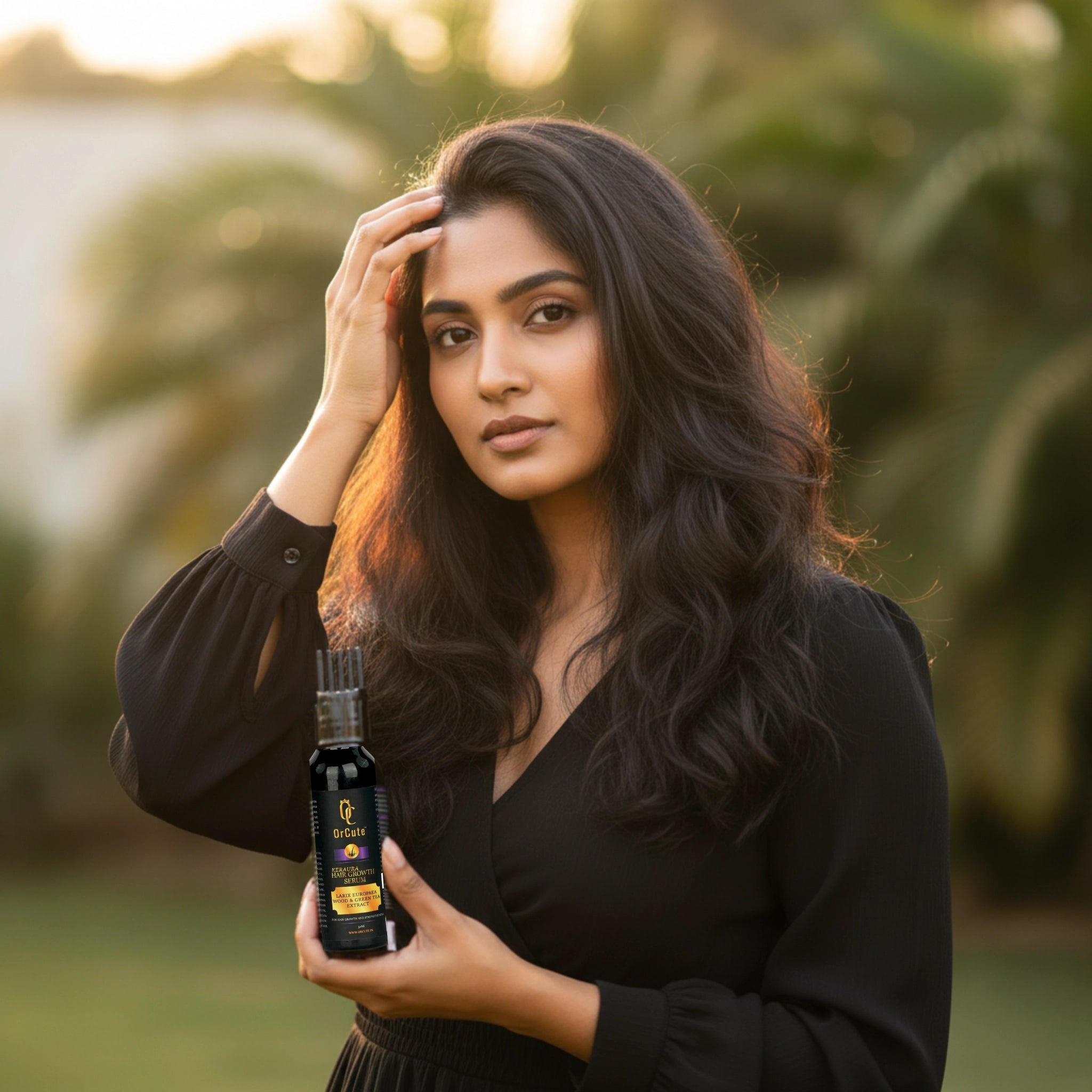 OrCute Advanced Hair Growth Serum for Fuller, Thicker Hair – ORCUTE