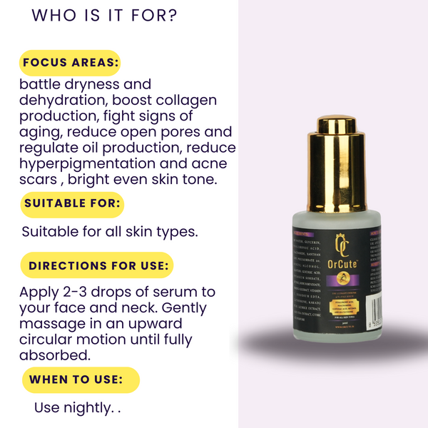 5in 1Ultimate cocktail face serum 30ml