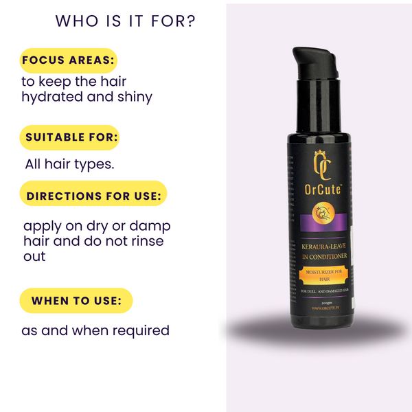 keraura - Leave in conditioner- 200g