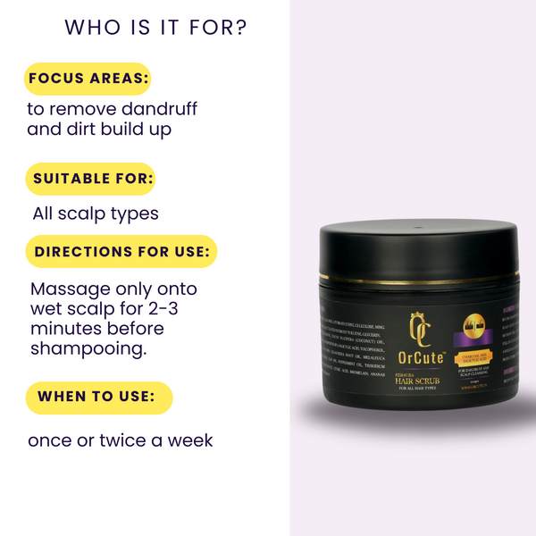 Keraura - Hair scrub- 200g